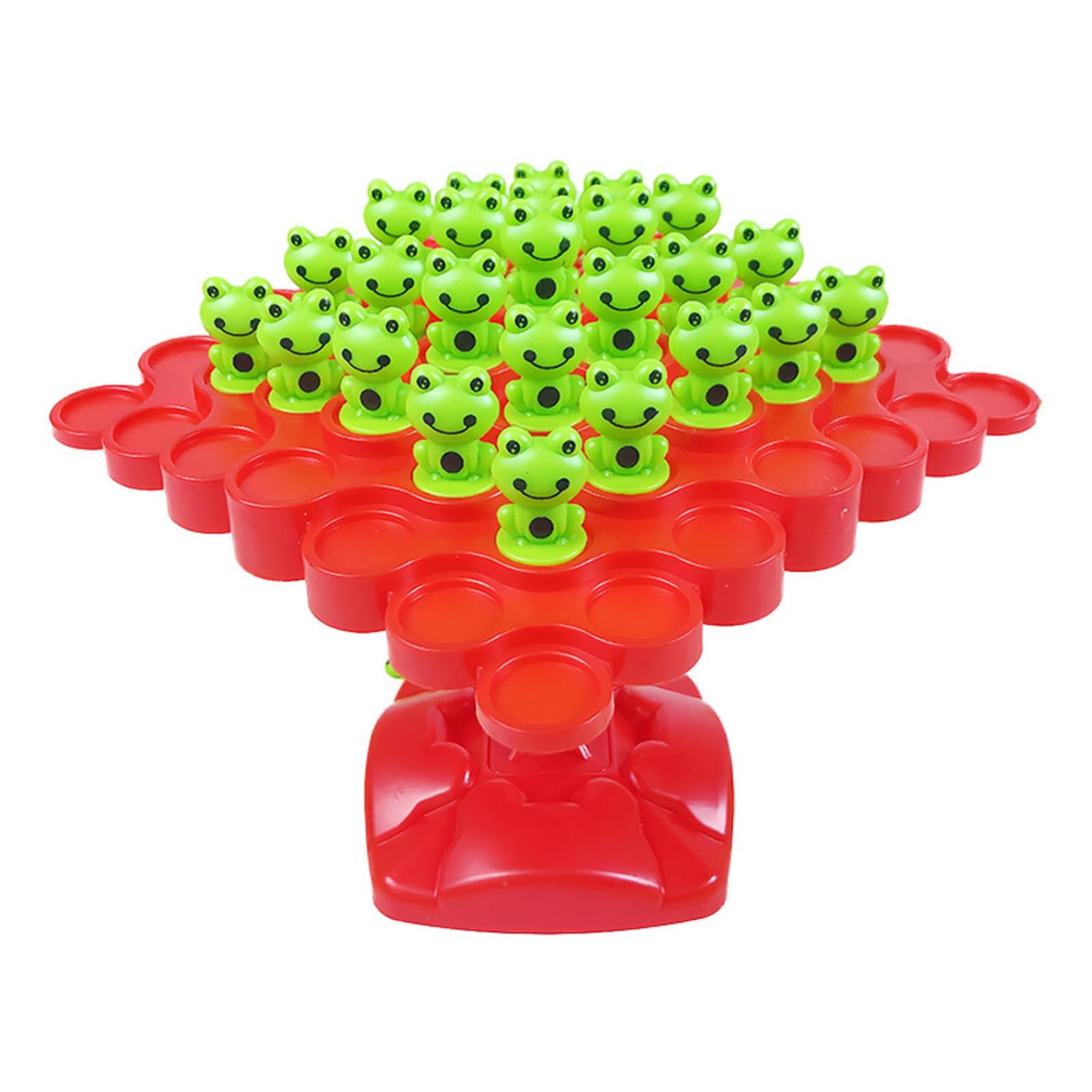 DGQPLPD Frog Balance Game Toys,Two-Player Balance Game Tree Parent ...