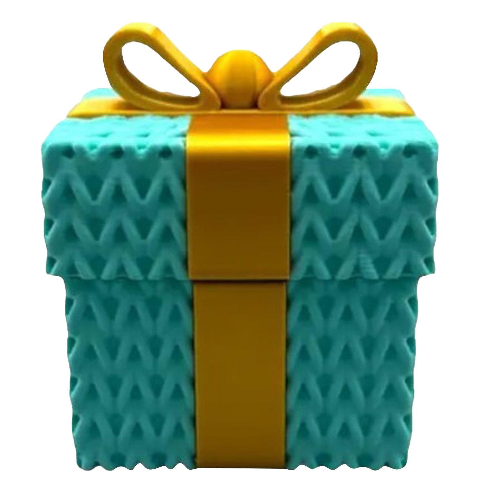 DGQPLPD Gift Box Container with Snap On Lid, 3D Printing Gift Box ...
