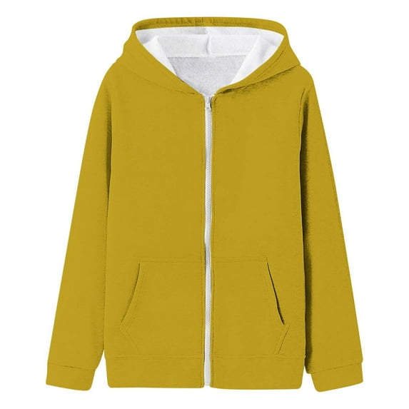 DGQPLPD Girls Birthday Shirts Girls Casual Zip Up Hooded Sweatshirt ...