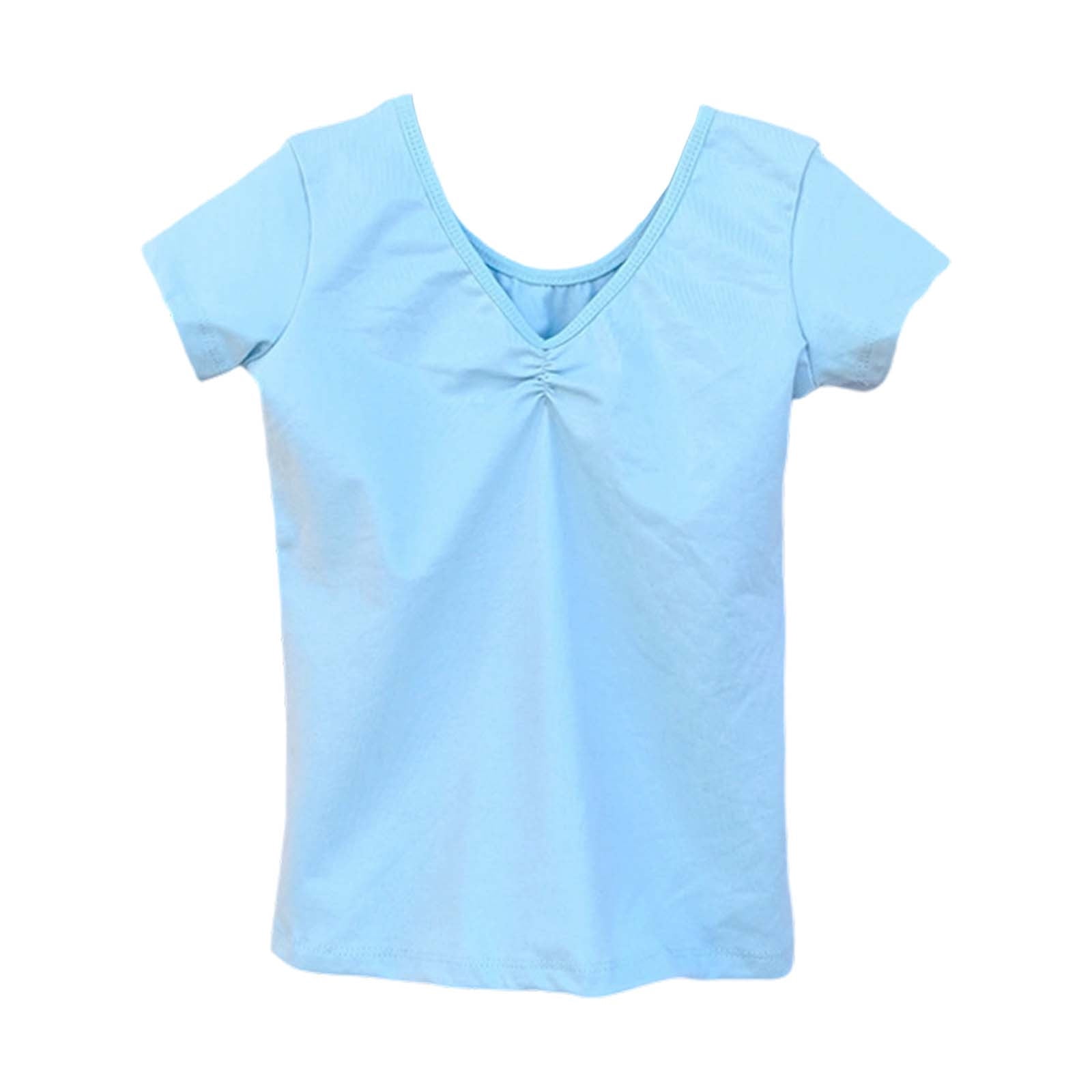 DGQPLPD Girls Floral Tops Girls Summer Dance Outfit Set Sleeveless Top ...