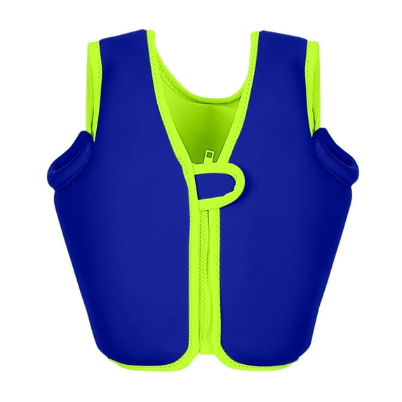 DGQPLPD Girls One Piece Swimsuit Flotation Swim Vest Foam Life Jacket ...