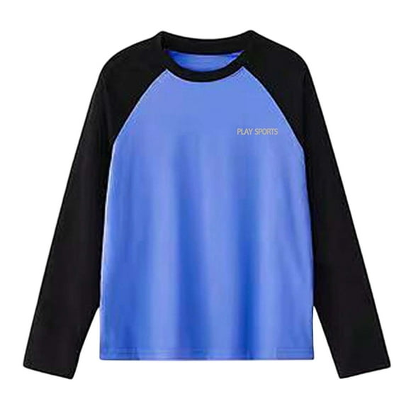 DGQPLPD Girls Tops Tees & Shirts Long Sleeve Athletic T Shirts for Kids ...