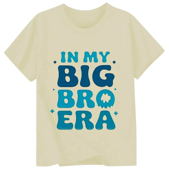 DGQPLPD Girls Tops for Daily Casual Wear Children's Fashionable Round ...