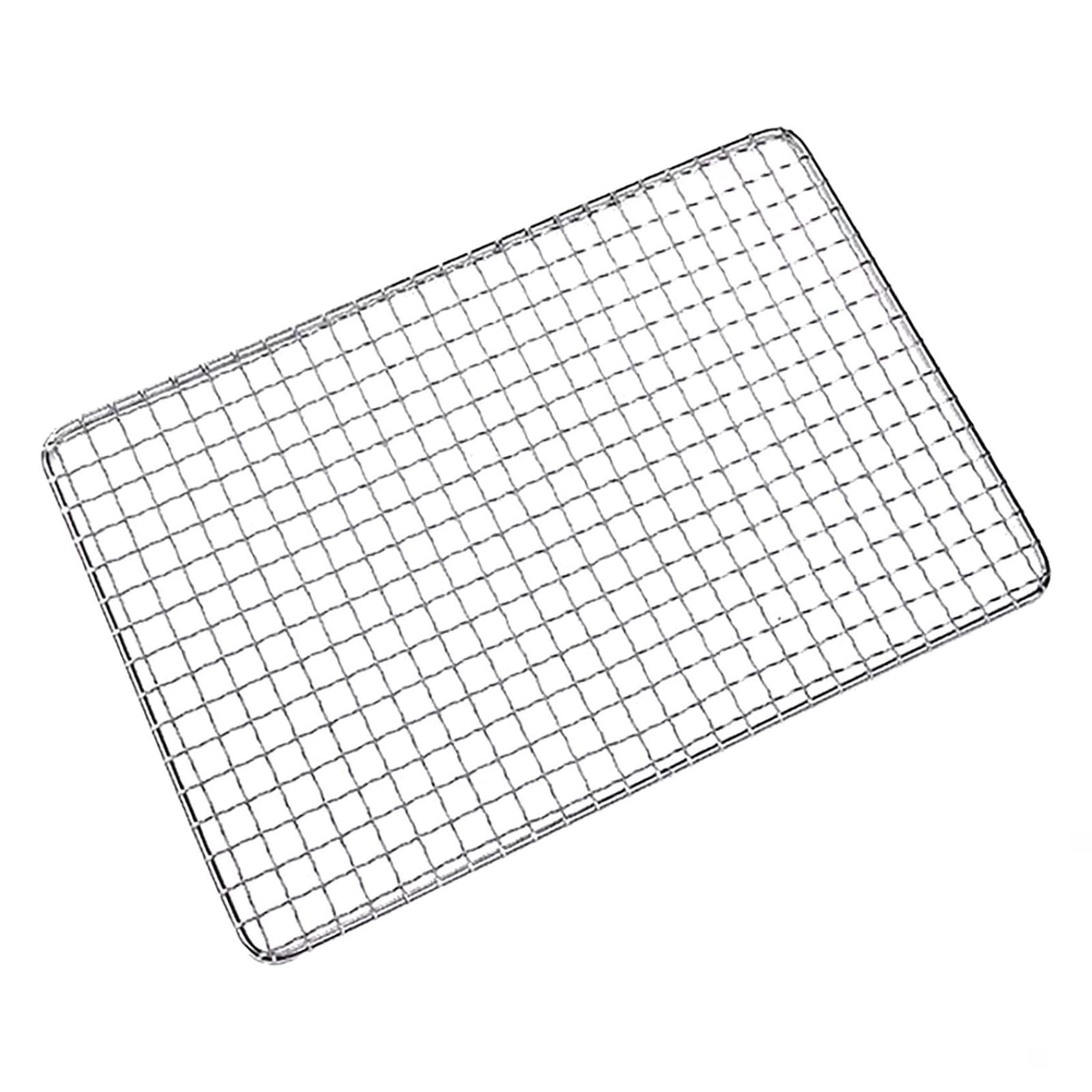 DGQPLPD Grill Stainless Steel Grill Rack 20x8" Food Grade Iron Wire ...