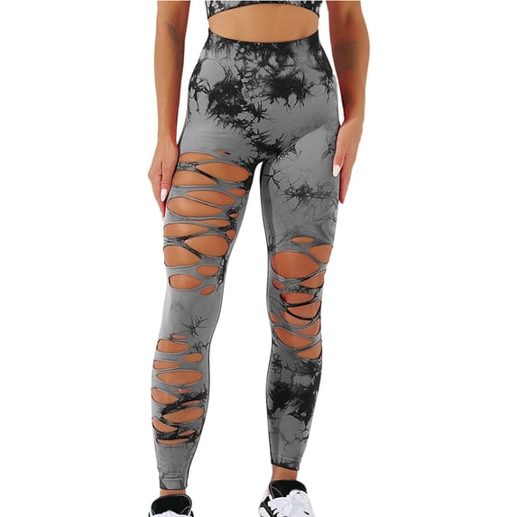 DGQPLPD High Waist Yoga Pants Women Moisture Wicking Yoga Pants High ...