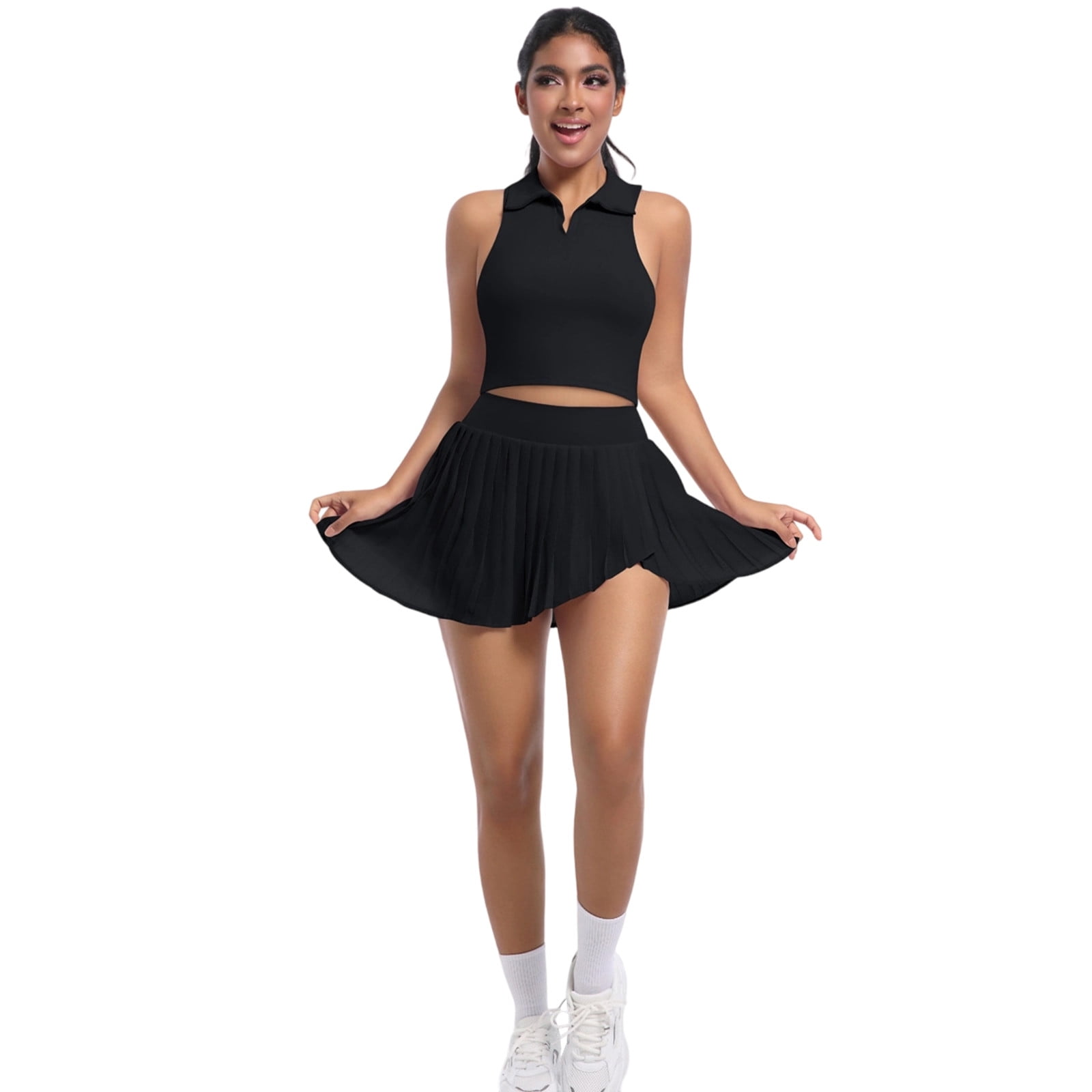 DGQPLPD Matching Yoga Set Women's Activewear Yoga Set Breathable Tank ...