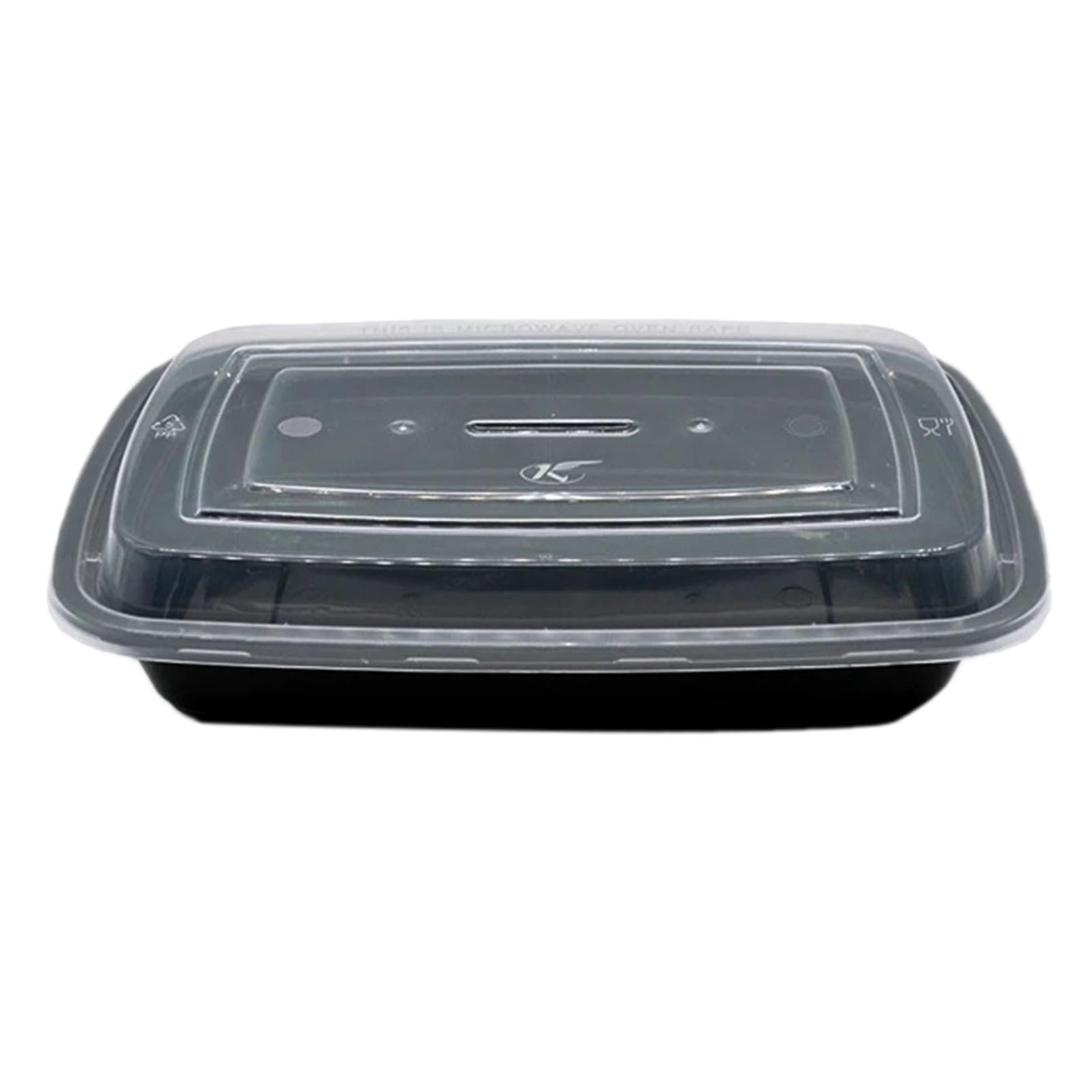 DGQPLPD Meal Prep Containers, 50 Packs Food Storage Containers with ...