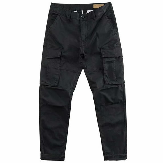 DGQPLPD Men's Cargo Pants | Platform Classic Everyday Utility Trousers ...