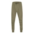 DGQPLPD Men's Cargo Pants for Everyday Casual Wear with Multiple ...