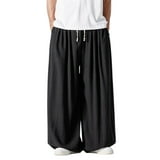 DGQPLPD Men's Casual Harem Pants for Daily Wear with Comfortable ...