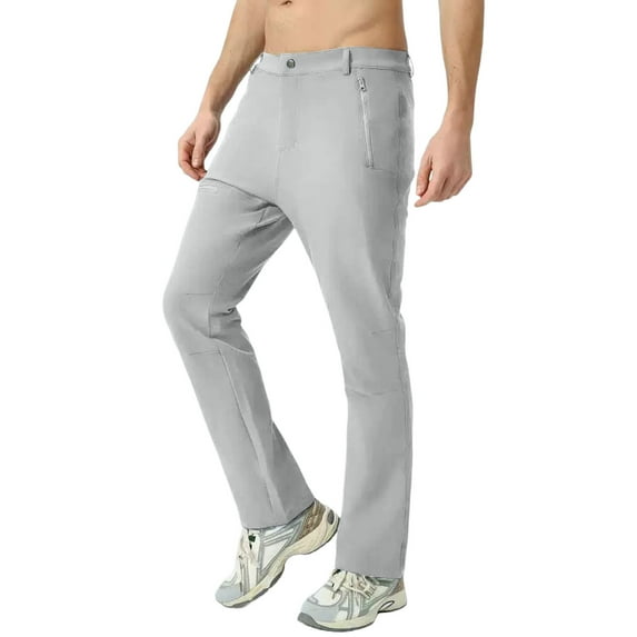 DGQPLPD Men's Casual Pants Fashion Micro Flare Sweatpants Running ...