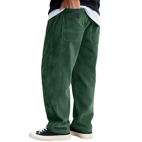 DGQPLPD Men's Casual Pants For Everyday Wear With Versatile Durable ...