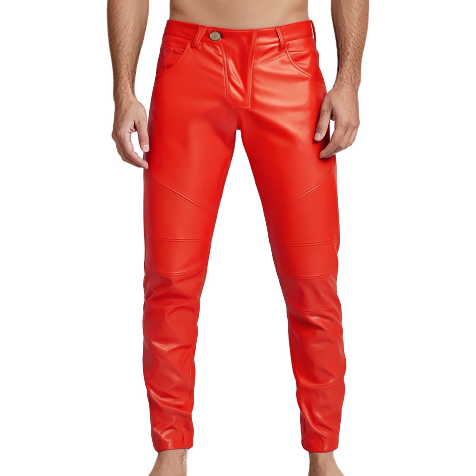 DGQPLPD Men's Casual Pants for Everyday Wear Versatile Mid Rise ...