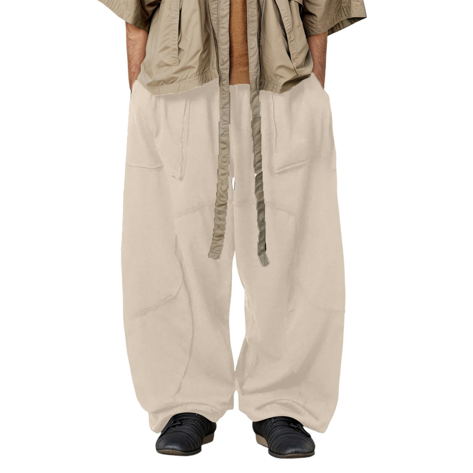 DGQPLPD Men's Casual Trousers Modern Comfort Fit Everyday Wear ...