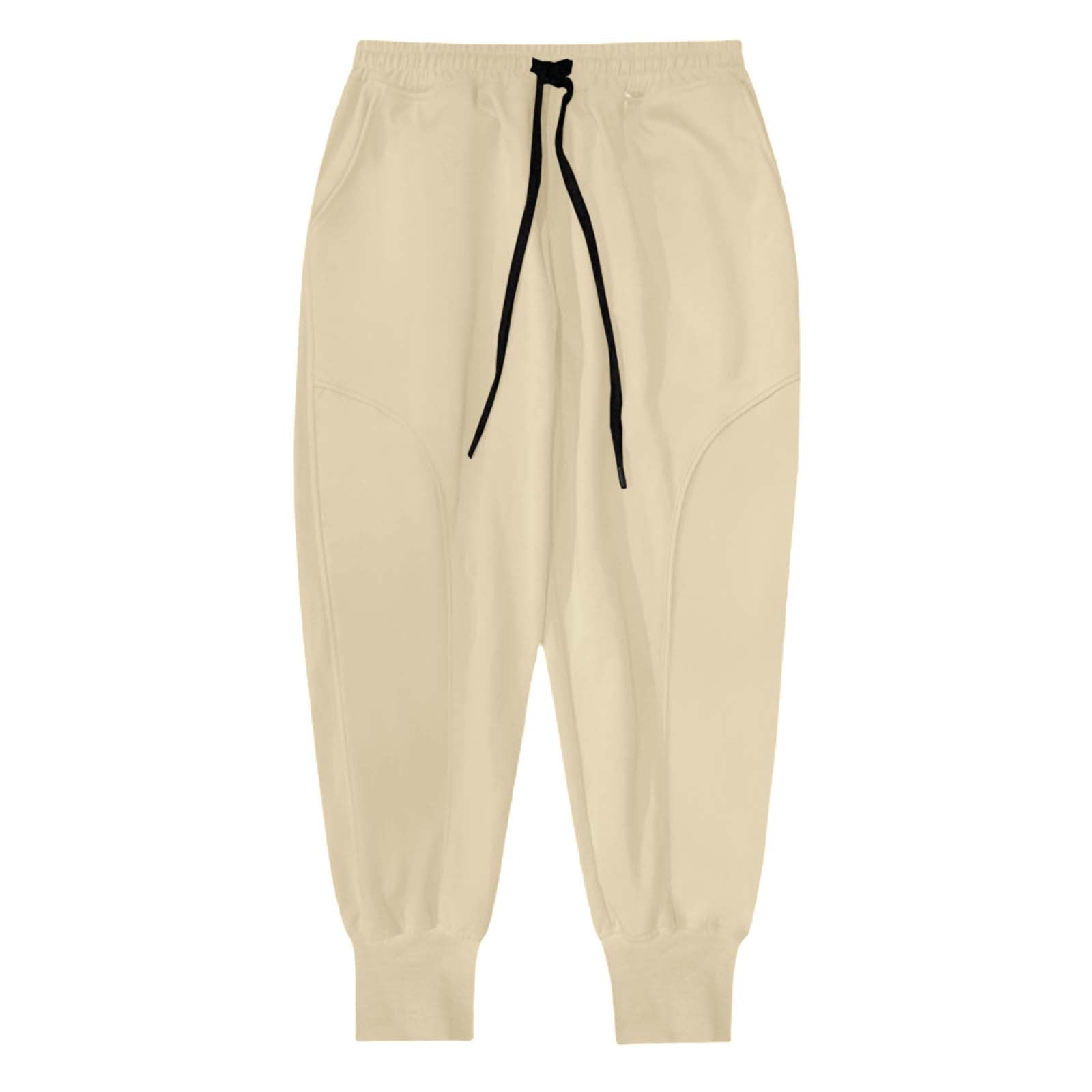DGQPLPD Men's Harem Pants - Modern Casual Sports Tants for Everyday ...