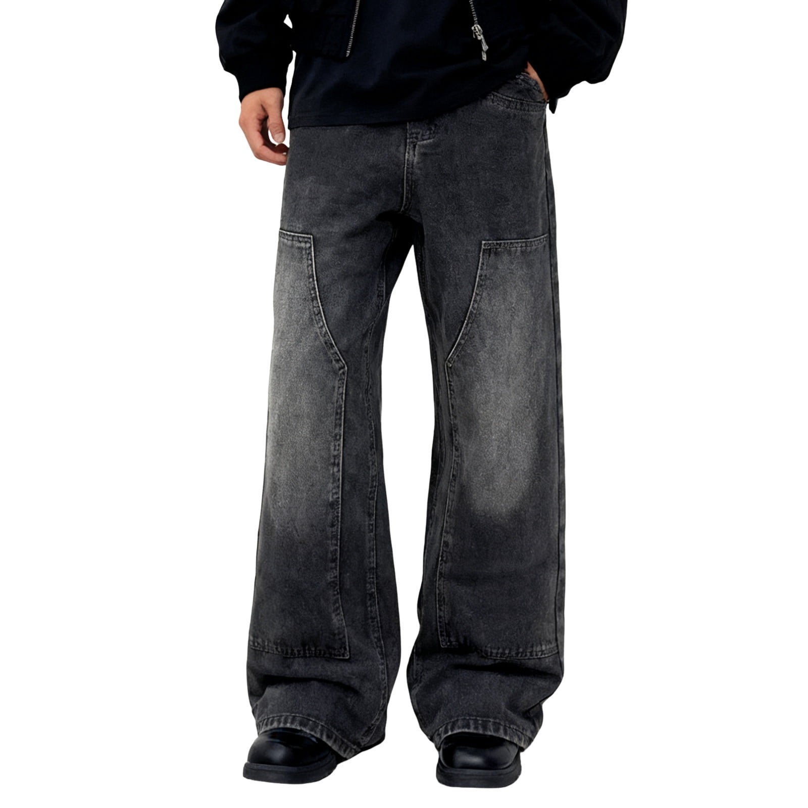 DGQPLPD Men's Timeless Workwear Style Jeans For Everyday Casualwear ...