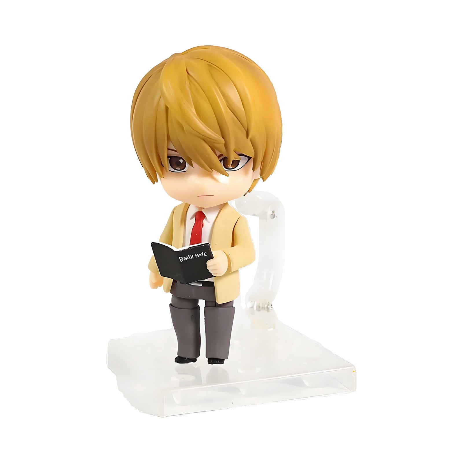 DGQPLPD Movable Joints Anime Character Doll Figurines L Lawliet ...