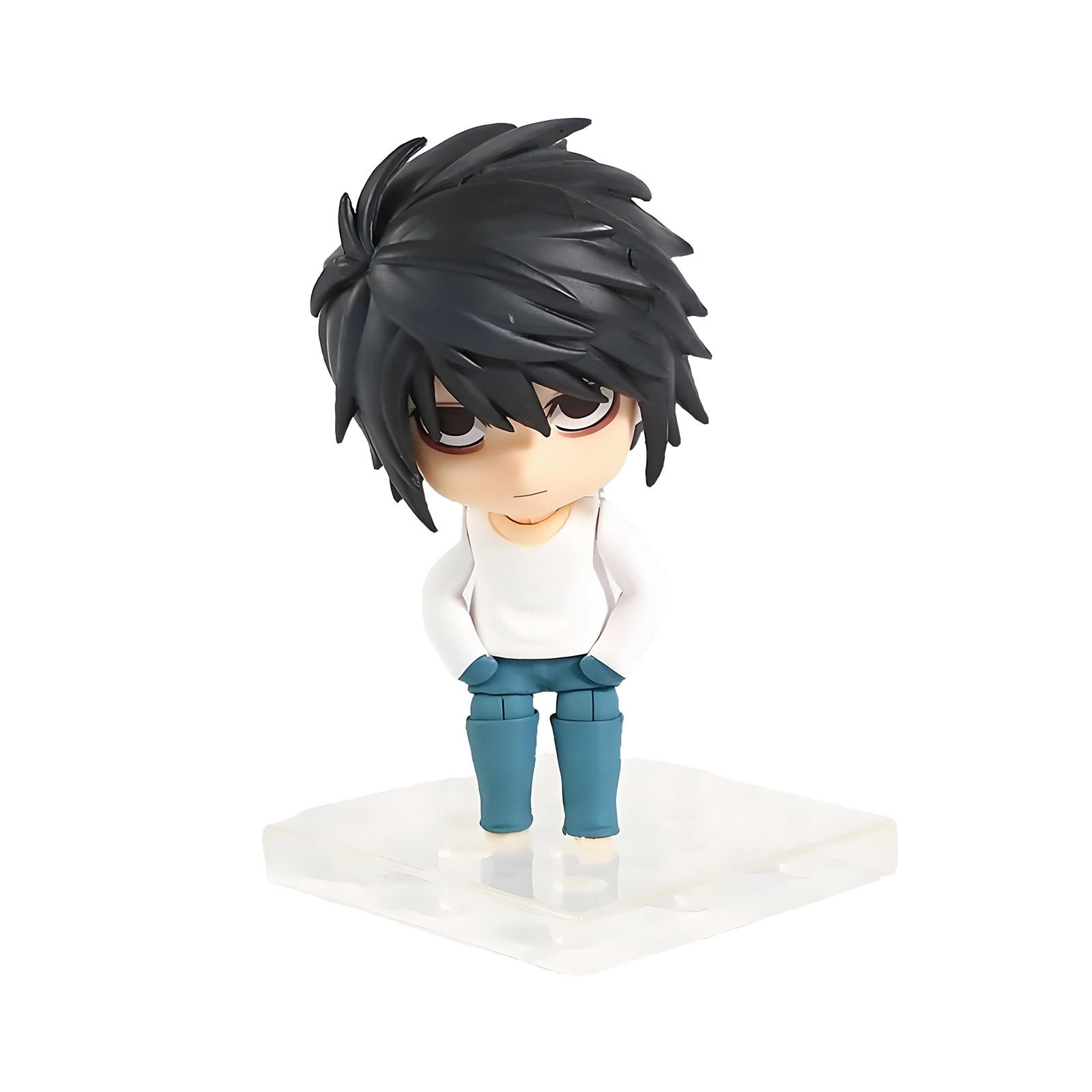 DGQPLPD Movable Joints Anime Character Doll Figurines L Lawliet ...