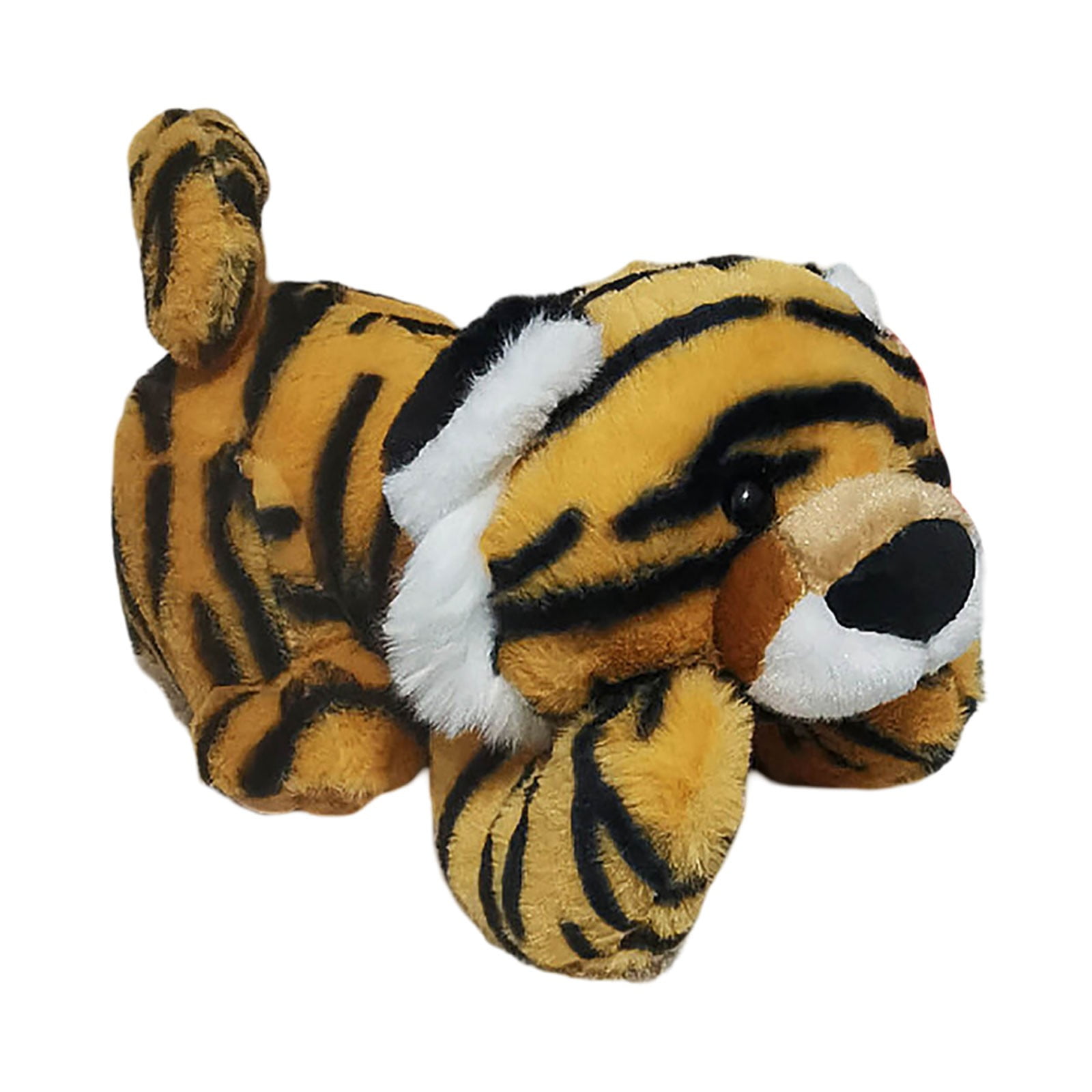 DGQPLPD Plush Tiger Mighty Mights,Inch Plush Stuffed, Cuddly Floppy ...