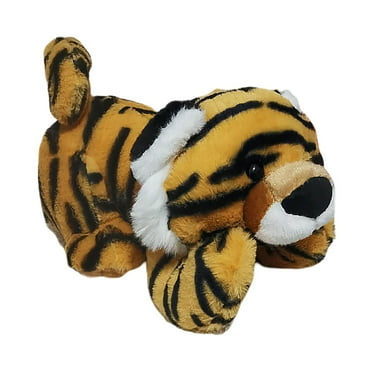 Tiger Tale Toys Soft & Realistic Stuffed Animal Plush | Saphed the ...