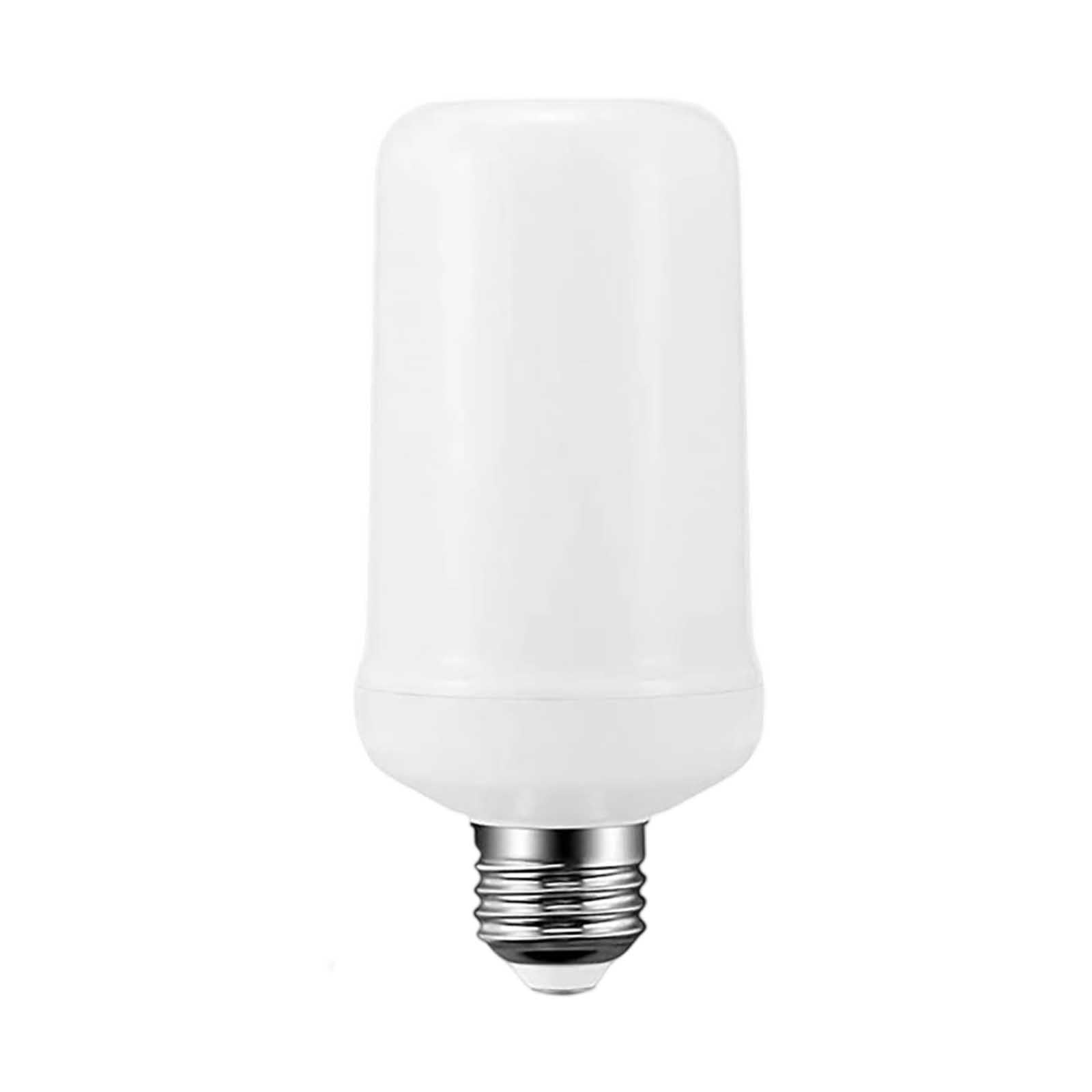 DGQPLPD Purple LED Flame Light Bulbs, Fire Light Bulb, Flickering Light ...