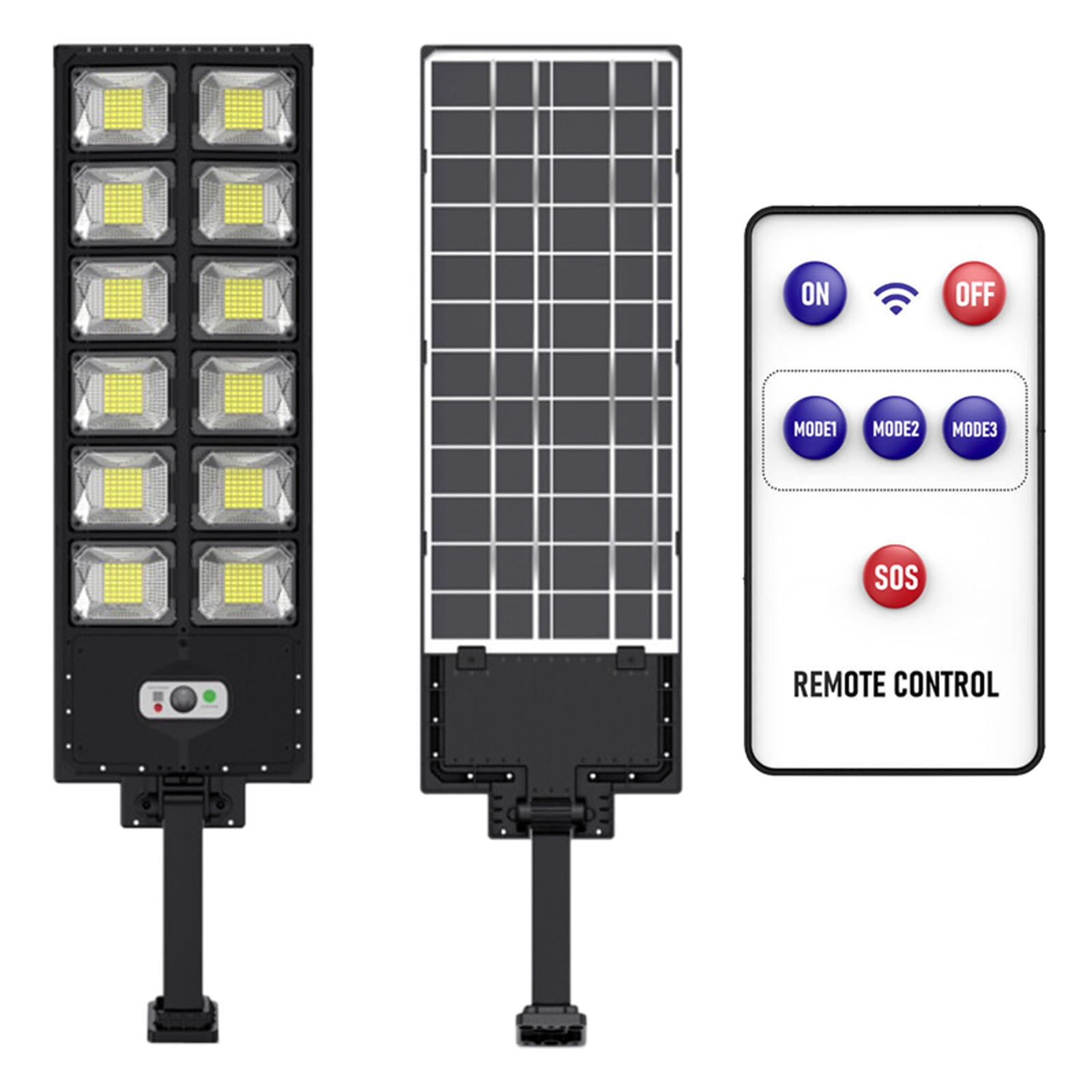 DGQPLPD Saker Sakerplus Solar Street Lights Outdoor 100,000 Lumens with ...