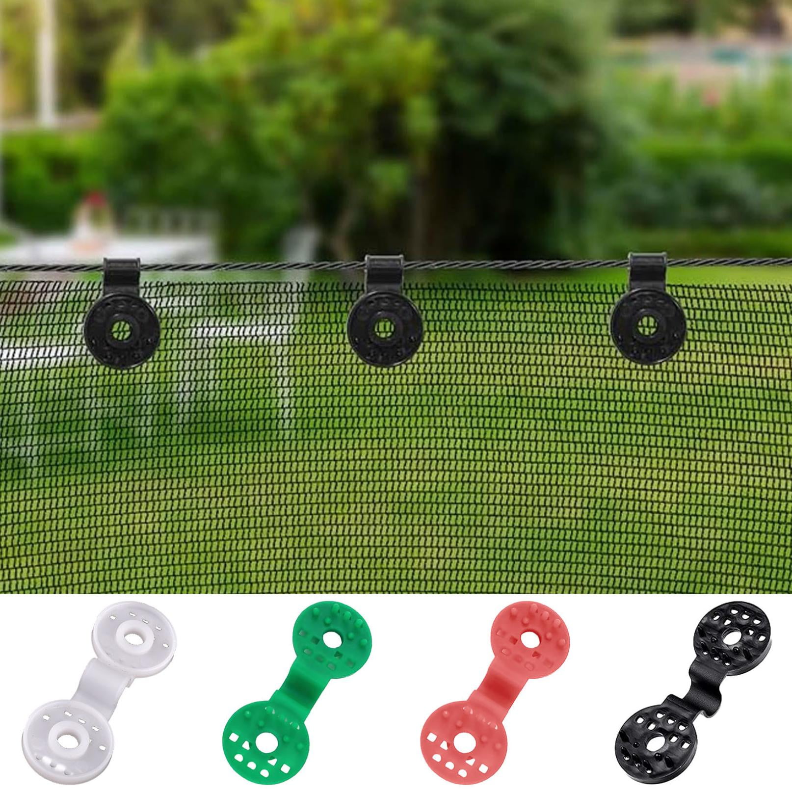 DGQPLPD Shade Cloth Clips Heavy Duty, 16Pack Easy Gadgets Shade Tarp ...