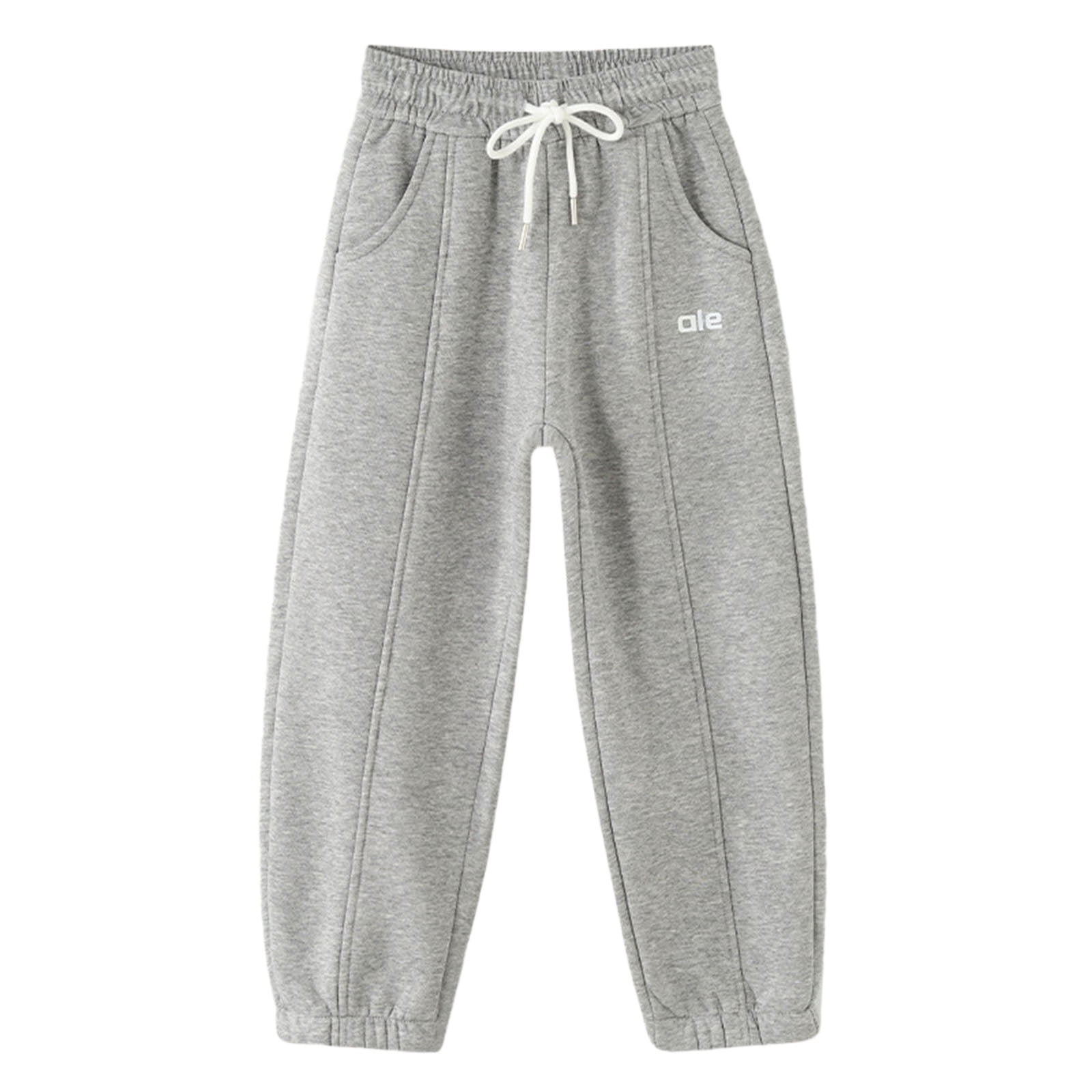 DGQPLPD Stylish Girls Casual Lined Joggers for Cold Weather Loose Fit ...