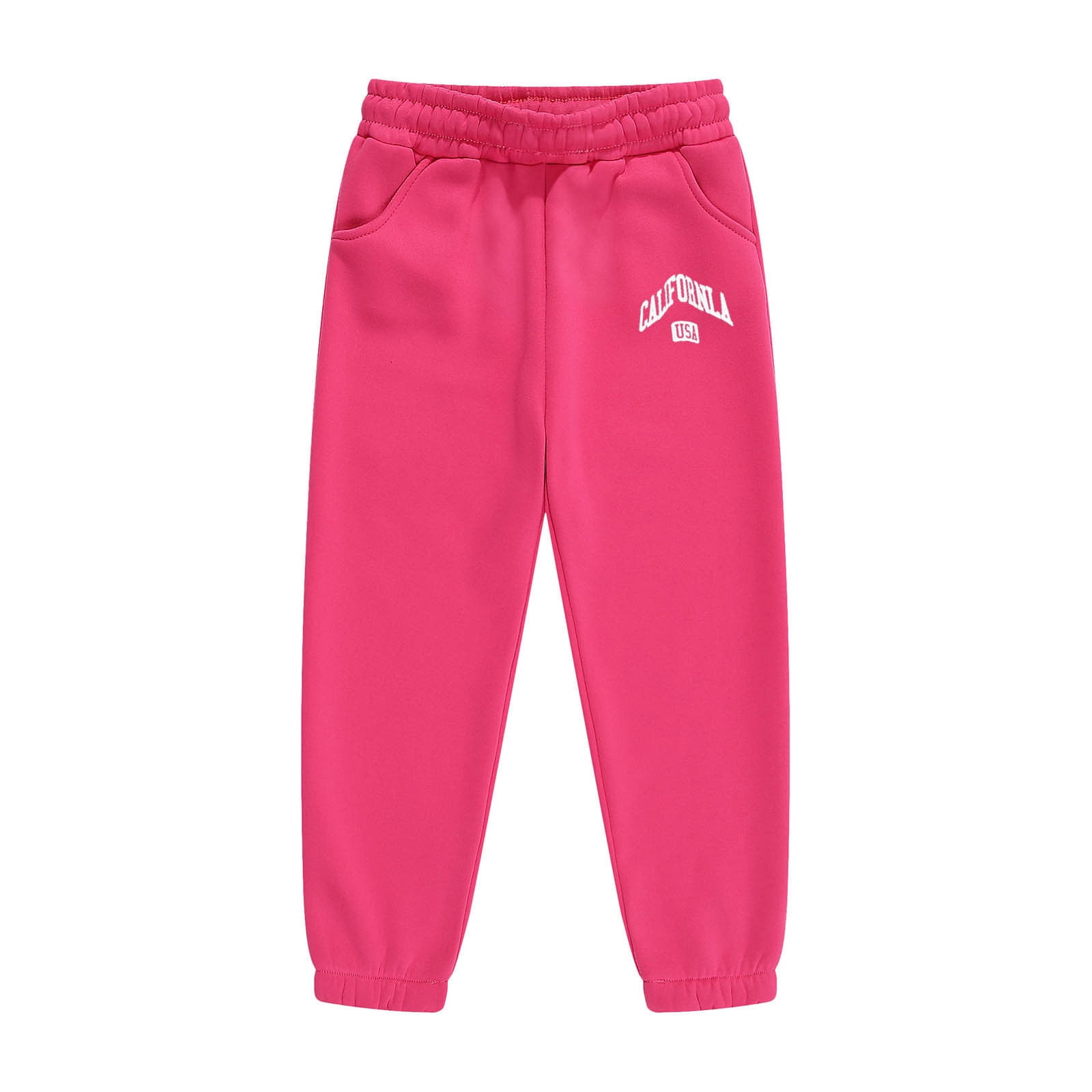 DGQPLPD Stylish Kids Jogger Pants with Printed Designs for Children ...