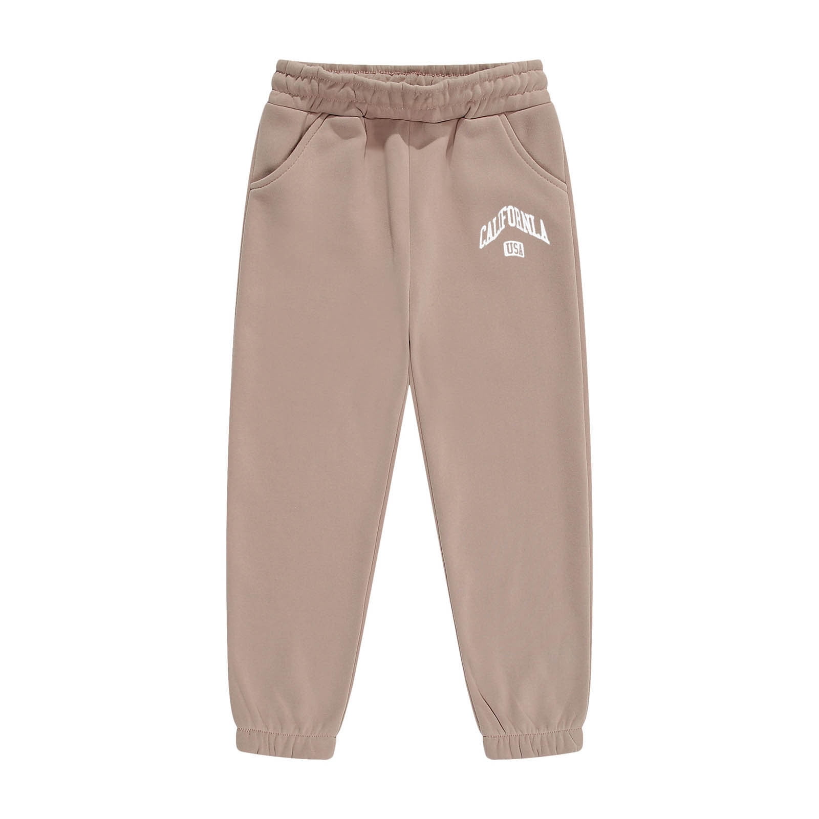 DGQPLPD Stylish Kids Jogger Pants with Printed Designs for Children ...