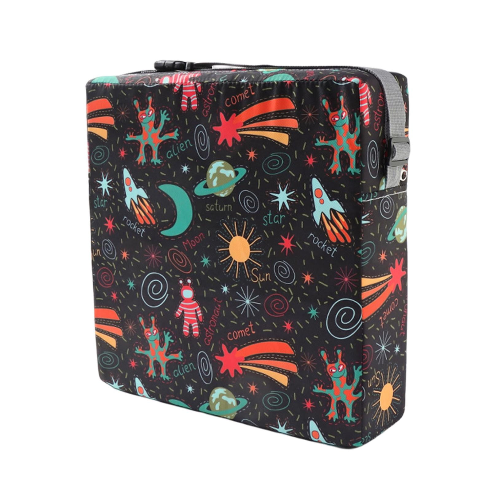 DGQPLPD Toddler Booster Seat Safe Chair Booster Seat with Adjustable ...