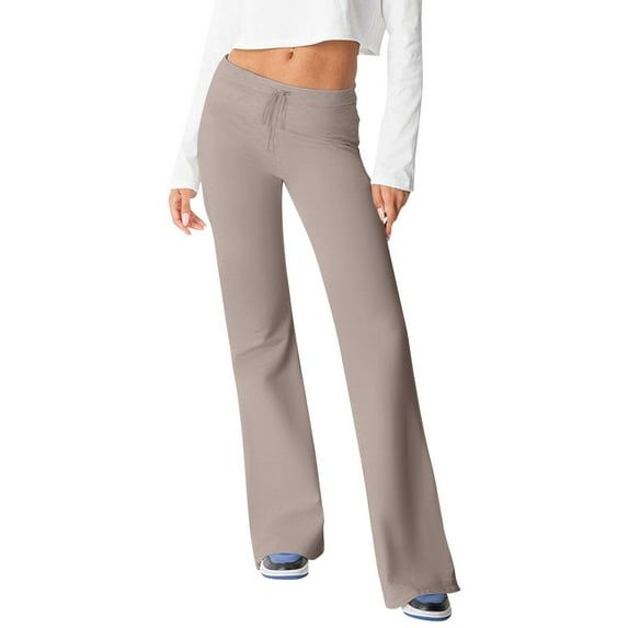 DGQPLPD Travel Yoga Pants Women 4-Way Stretch Leggings High Performance ...