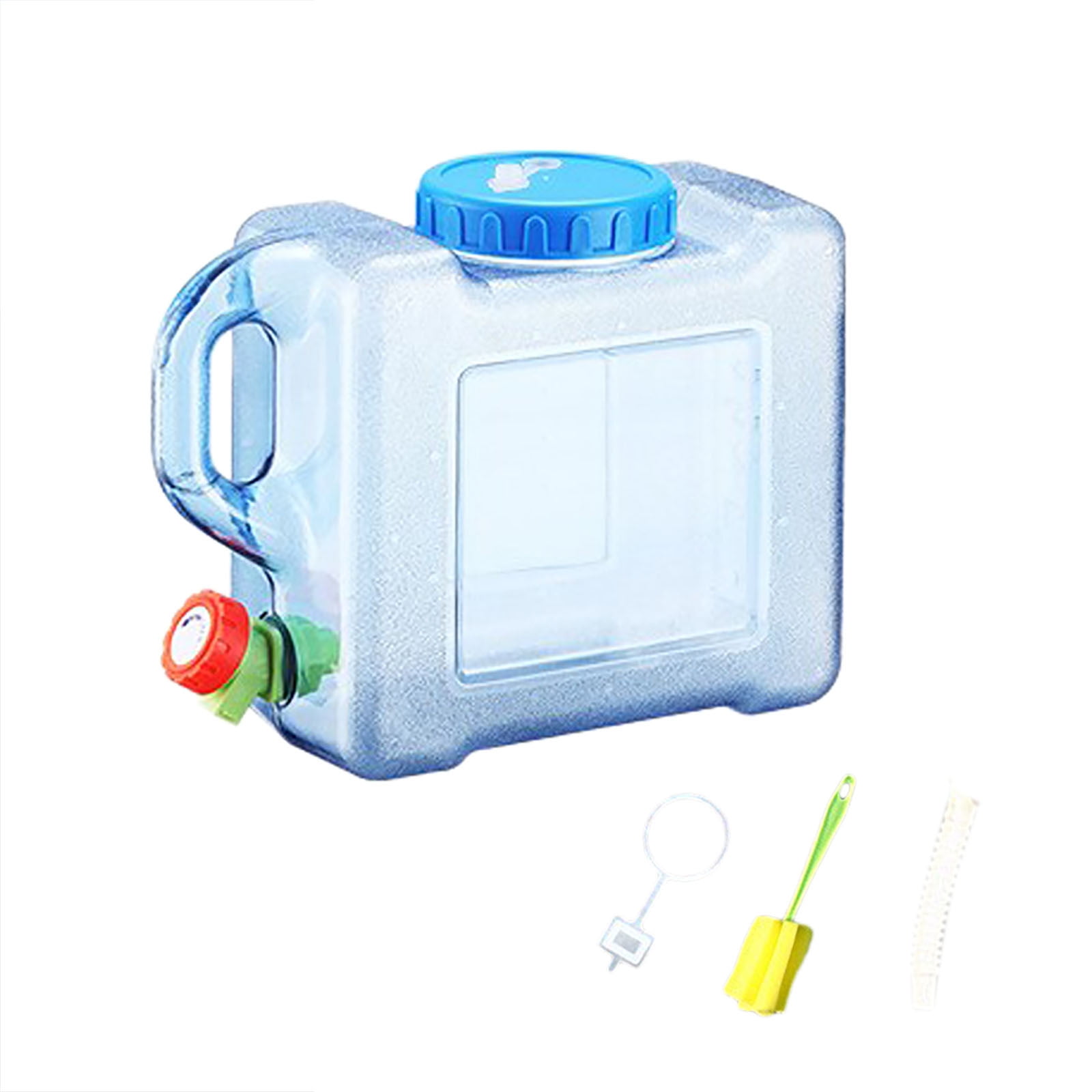 DGQPLPD Water Canister with Tap and Screw Lid Water Container Drinking ...