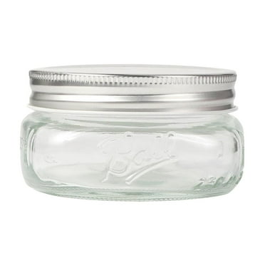 Mason Craft & More 3 Liter (101oz) Airtight Glass Clamp Jar with Lid ...
