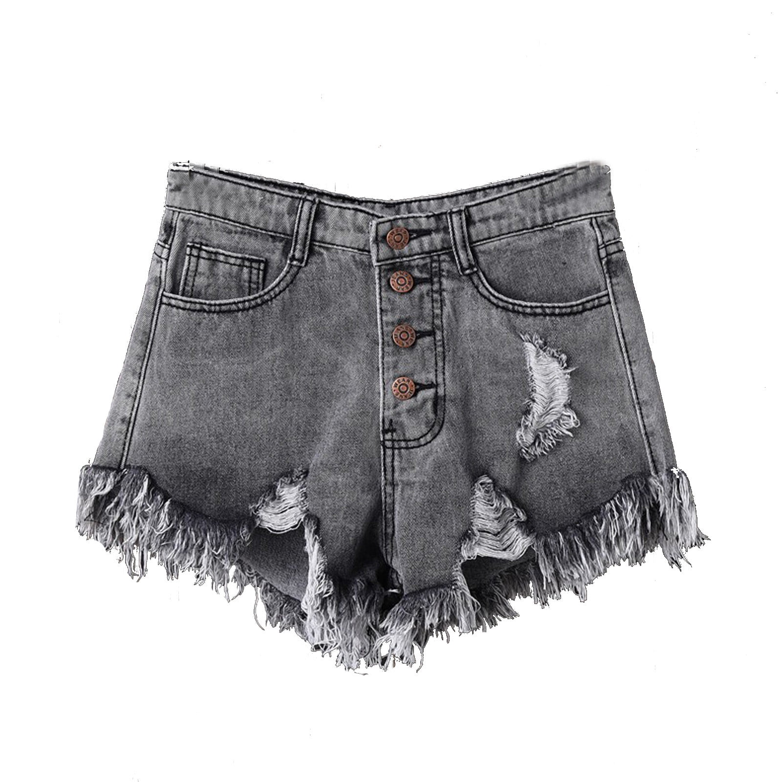 DGQPLPD Women's Jeans Product Category Summary High Waist Solid Denim ...
