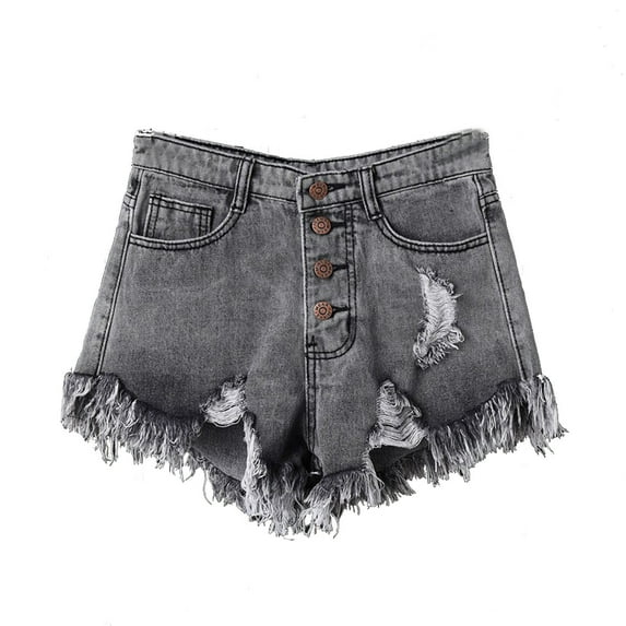 DGQPLPD Women's Jeans Product Category Summary High Waist Solid Denim ...