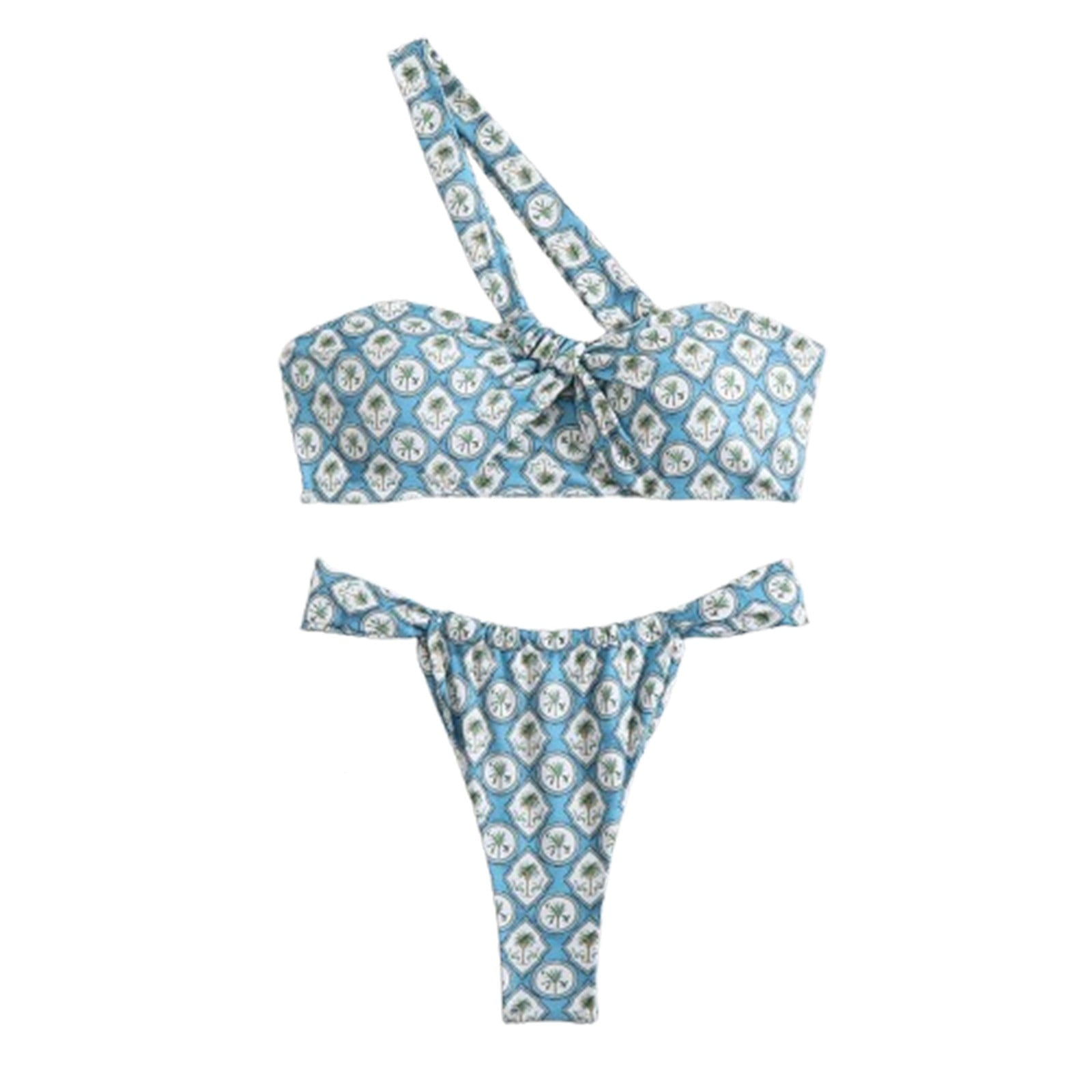 DGQPLPD Women’s Swimwear Sets Swim Sets Clearance Women's Off Shoulder ...
