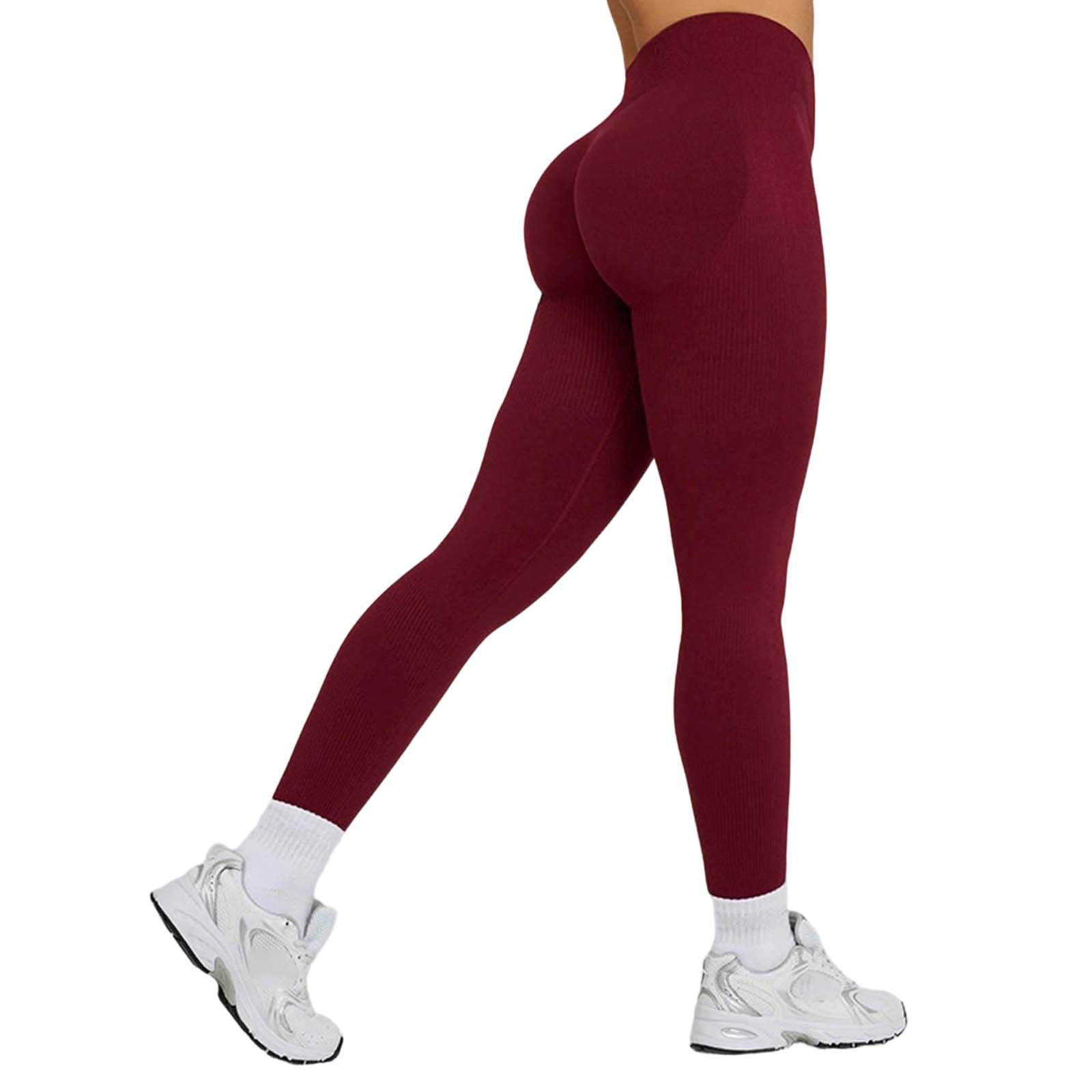 DGQPLPD Workout Leggings Women Buttery Soft Yoga Pants High Waisted ...