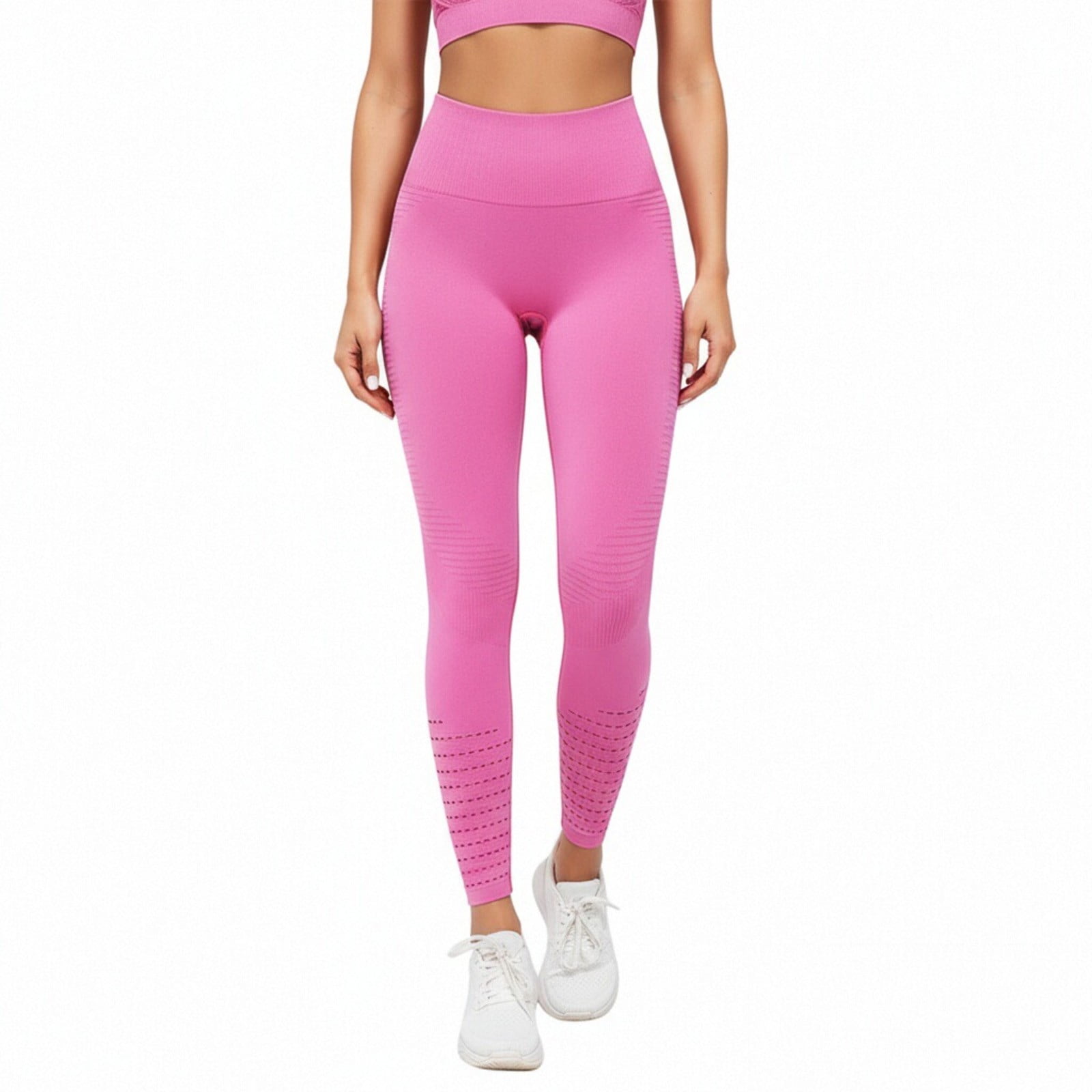 DGQPLPD Yoga Pants for Women Eco Friendly Yoga Pants High Waisted Mesh ...