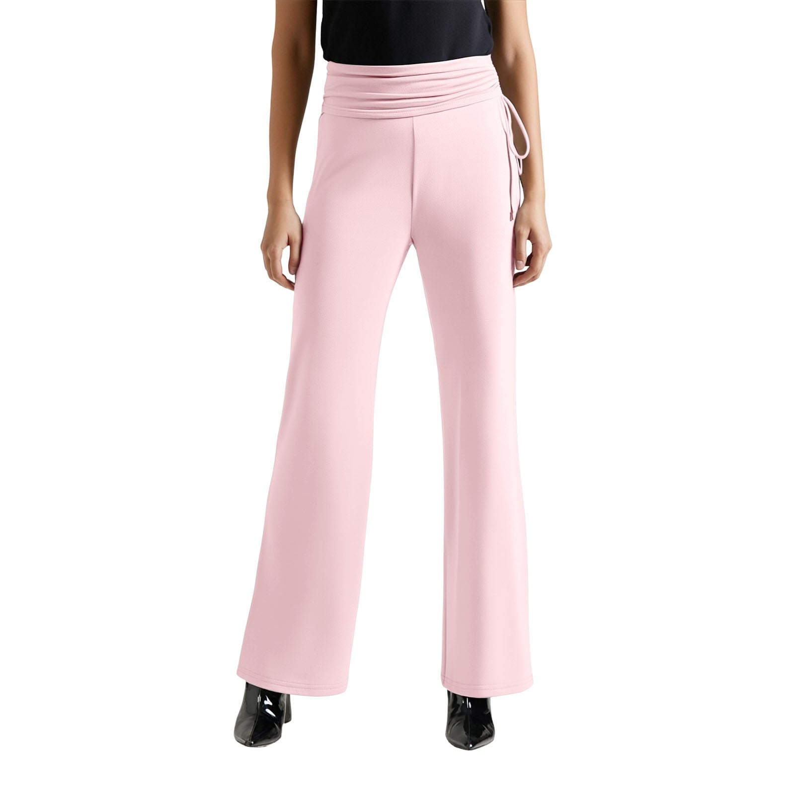 DGQPLPD Yoga Pants for Women Gym Eco Friendly Yoga Pants Solid Color ...