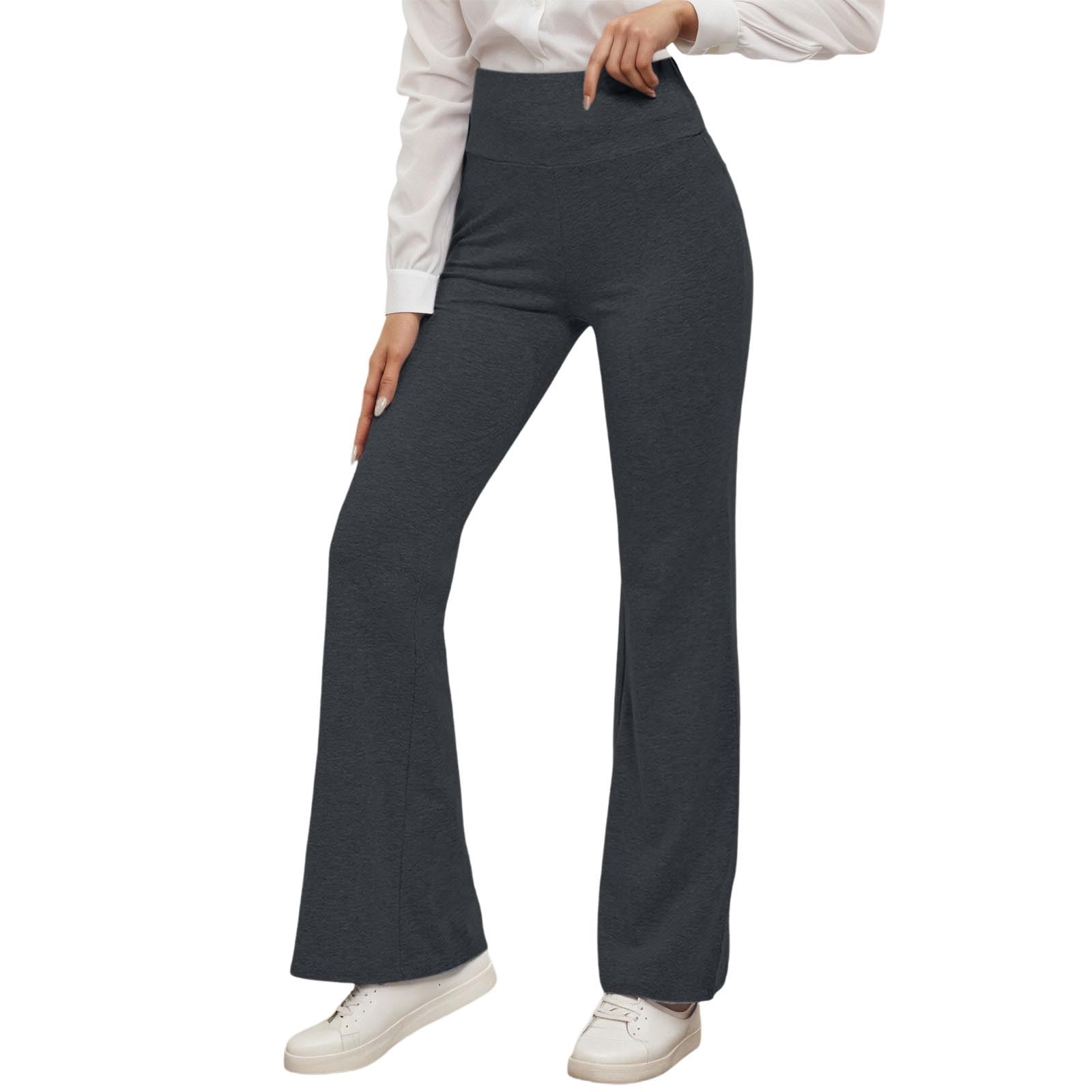 DGQPLPD Yoga Pants for Women Squat Proof Yoga Pants Women Flare ...
