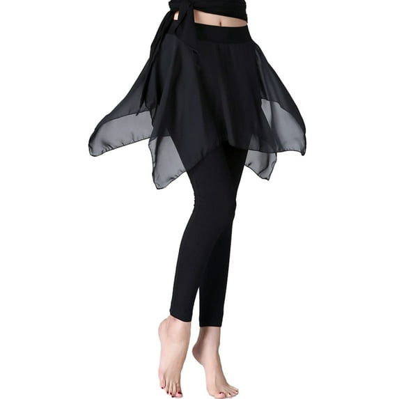 DGQPLPD Yoga Pants for Women 4-Way Stretch Leggings Solid Color Latin ...