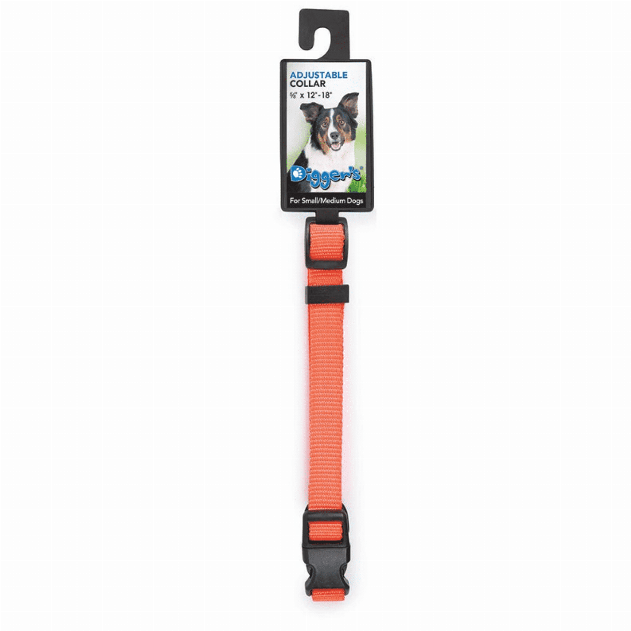 DGR 1in Adjustable Collar Neon Org - Walmart.com