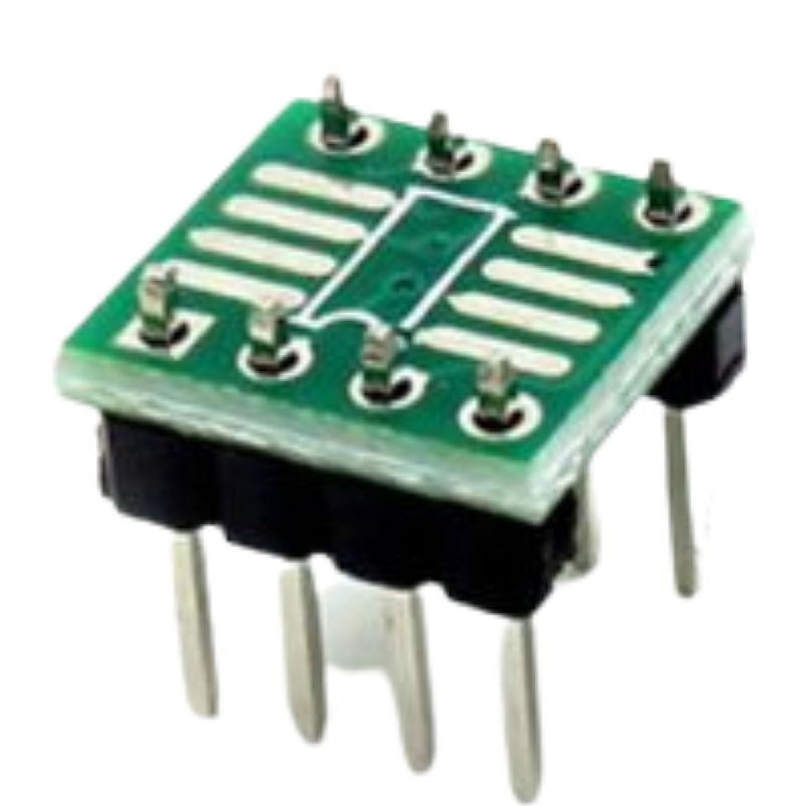 DGR-201 - SMD 8PIN TO DIP 8PIN ADAPTER TSSOP8 SSOP8 SOP8 TO 8PIN SOCKET ...