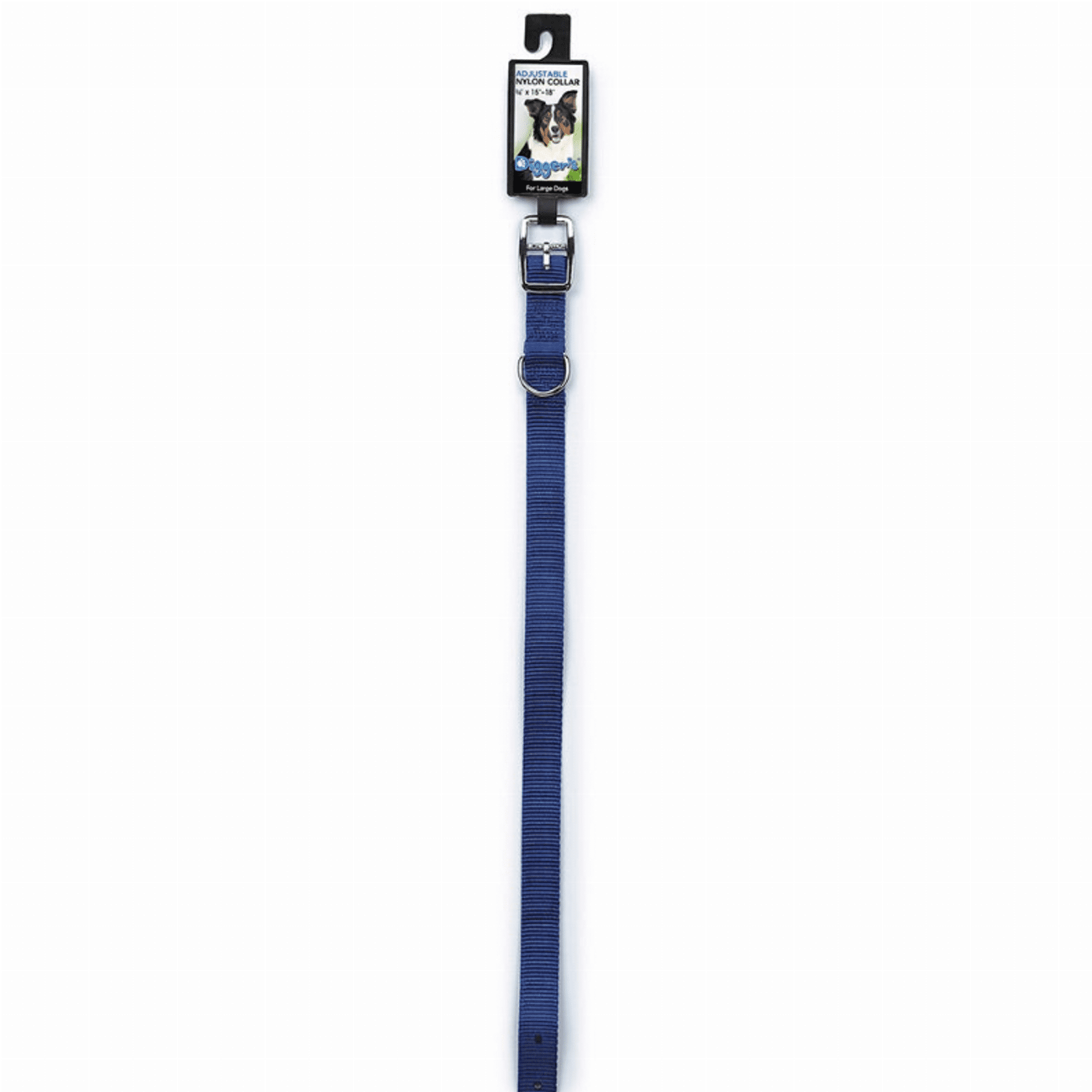DGR 3/4in Nylon Collar Blue 20in - Walmart Business Supplies