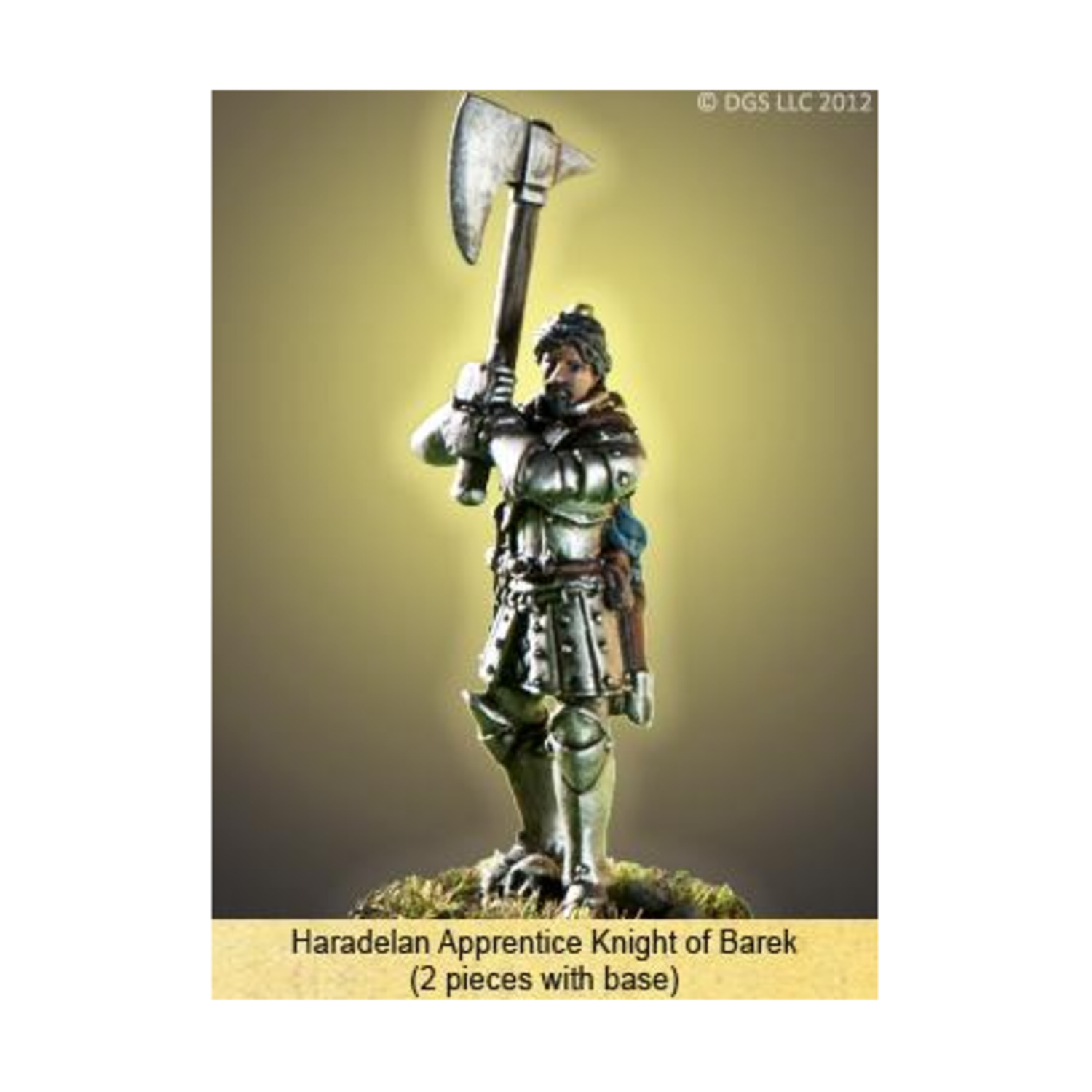 DGS Games Apprentice Knight of Barek New - Walmart.com