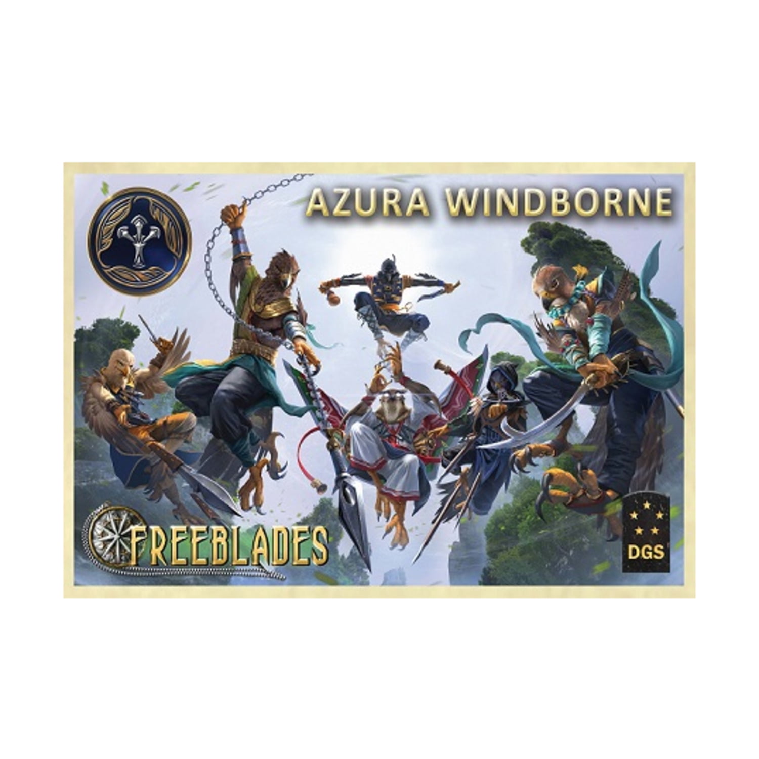 DGS Games Azura Windborne Starter Box New - Walmart.com