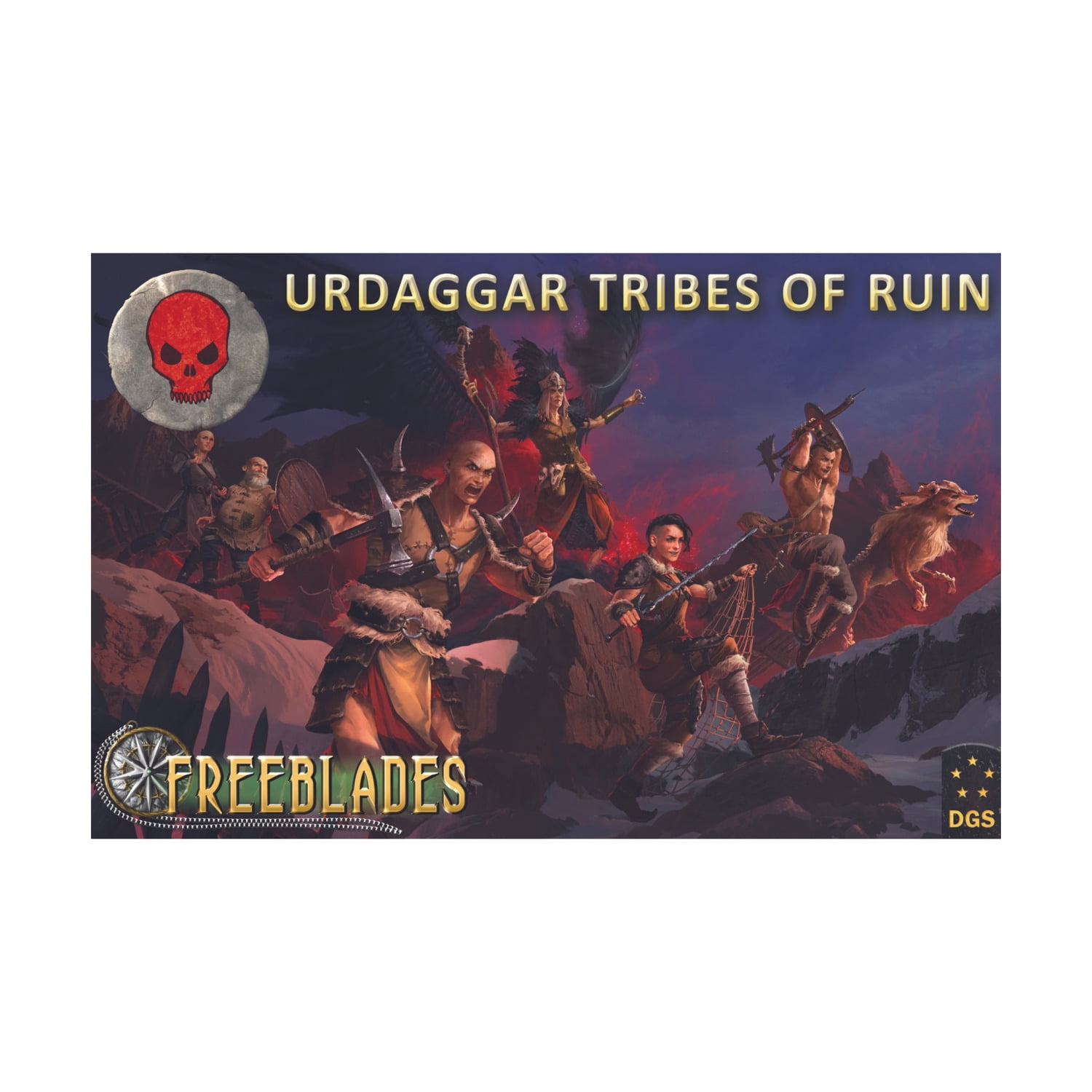 DGS Games Urdaggar Tribes of Ruin Starter Set New - Walmart.com