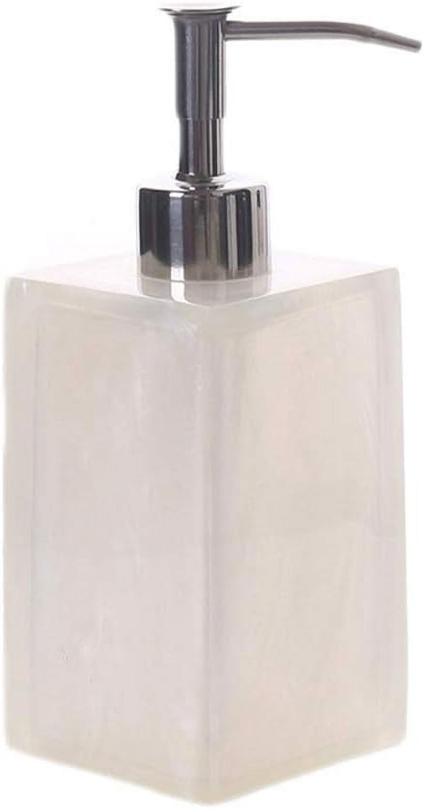 DGSEFD-12 Soap Dispenser, Square Countertop Soap Dispenser, Suitable ...