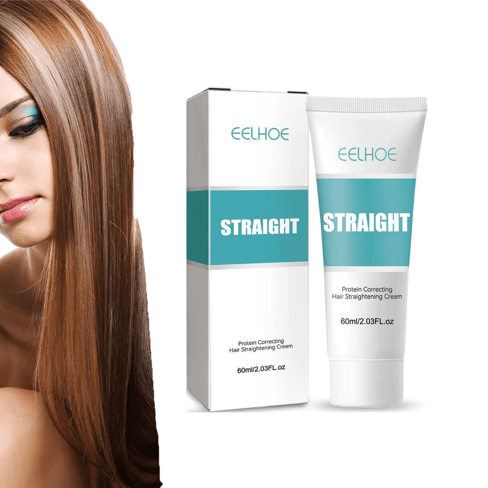 DGSLMY Protein Correcting Hair Straightening Cream, Silk & Gloss Hair ...